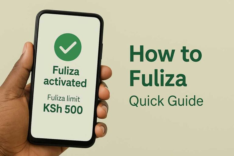 How To Fuliza: Comprehensive Guide For 2026 - Ksh