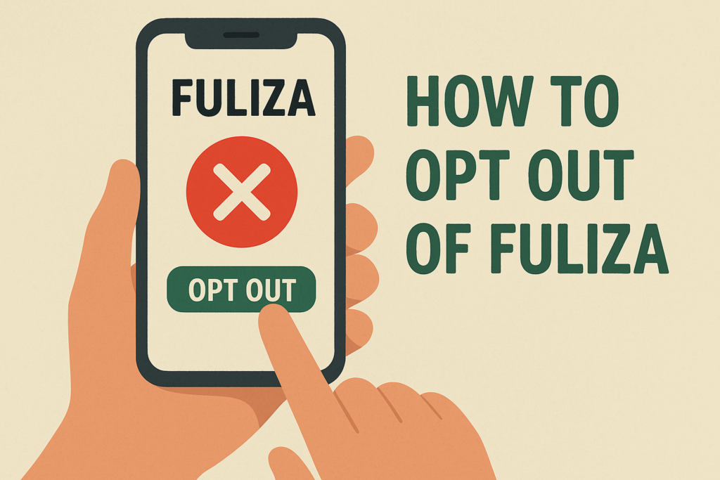 How To Opt Out Of Fuliza: 5 Easy Steps - Ksh